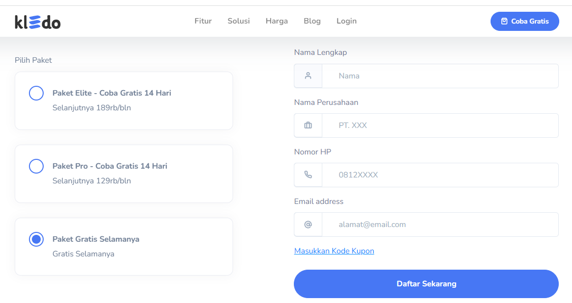 Software Akuntansi Kledo, Software Akuntansi Terbaik bagi Pemula dan ...